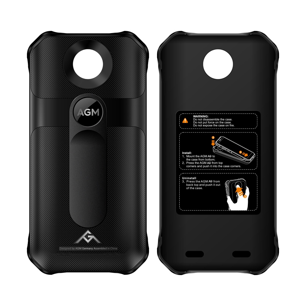 Roson Floating Module Back Cover For AGM A9 Waterproof Case for AGM A9 ...