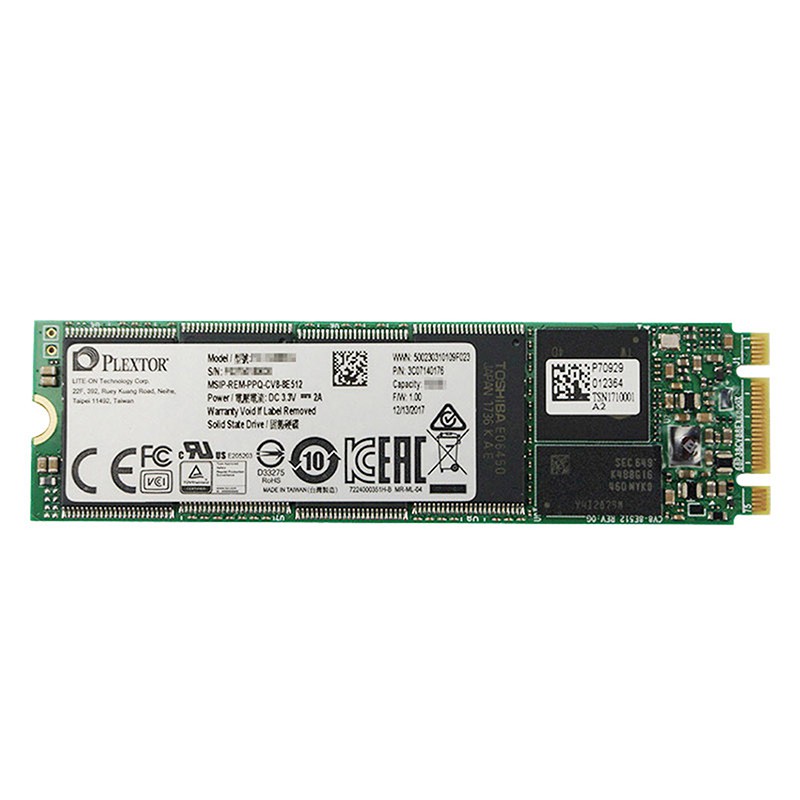 PLEXTOR 256 GB SSD M.2 M8VG (PX-256M8VG) SATA M.2 2280 - adviceit ...