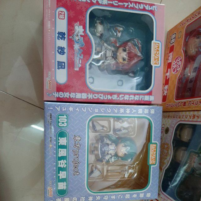 ฟิกเกอร์แท้ JP Nendoroid - Samurai Girls - Jubei Yagyu 171 touhou Sanae ...