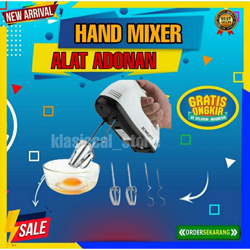 Super Hand เครื่องปั่นผสมไข่อเนกประสงค์ - pecintaclasik.th - ThaiPick