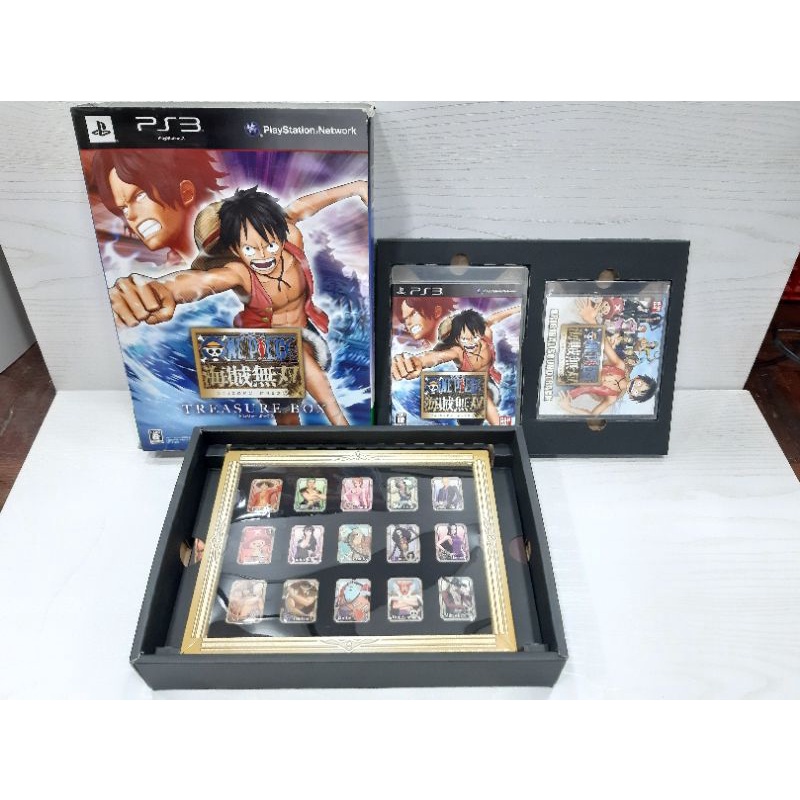 แผ่นแท้ [PS3] One Piece: Kaizoku Musou - Treasure Box (Japan) Pirate ...