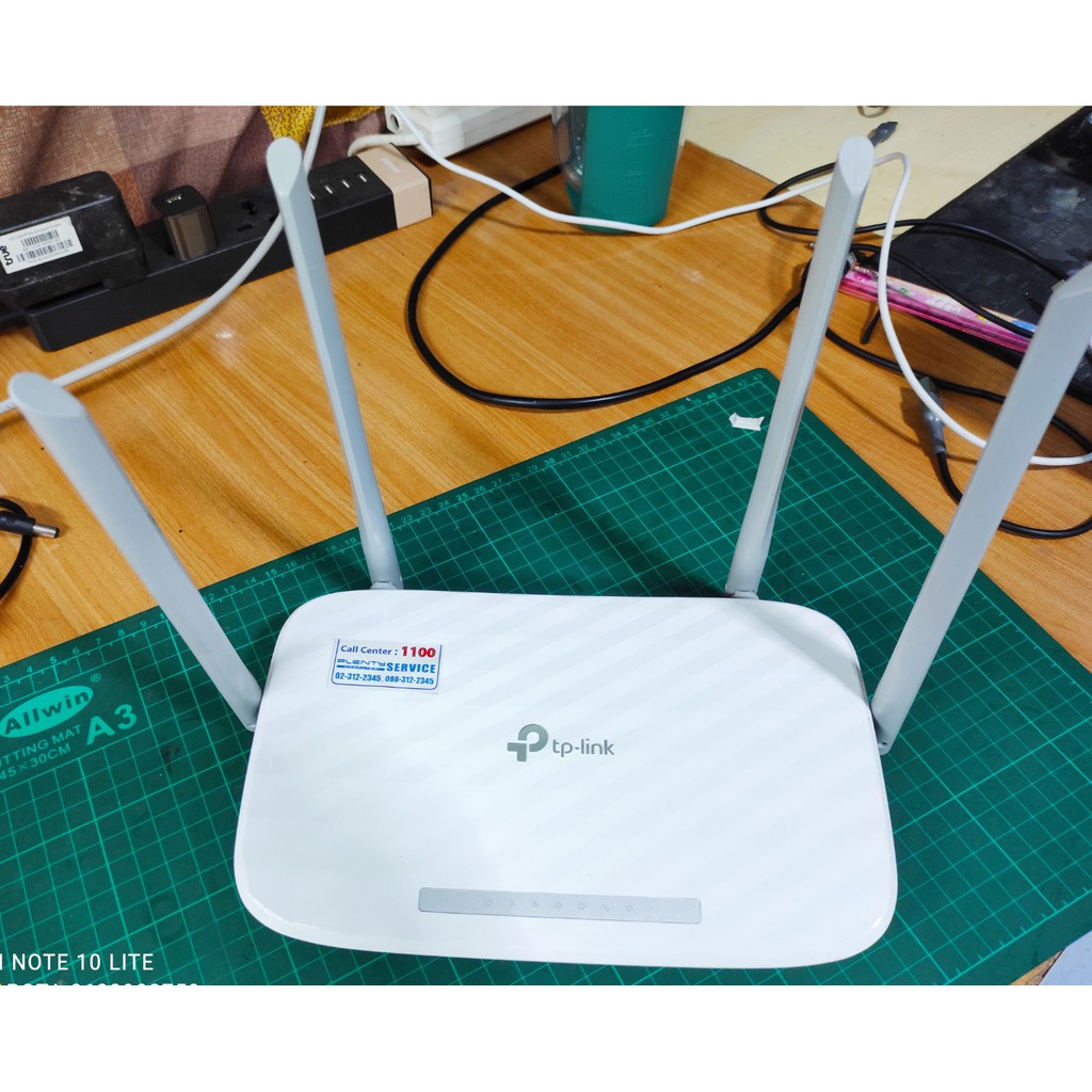 TP-Link Archer C5 เราเตอร์ปล่อย Wi-Fi ใช้กับอินเตอร์เน็ตไฟเบอร์ เคเบิ้ล ...