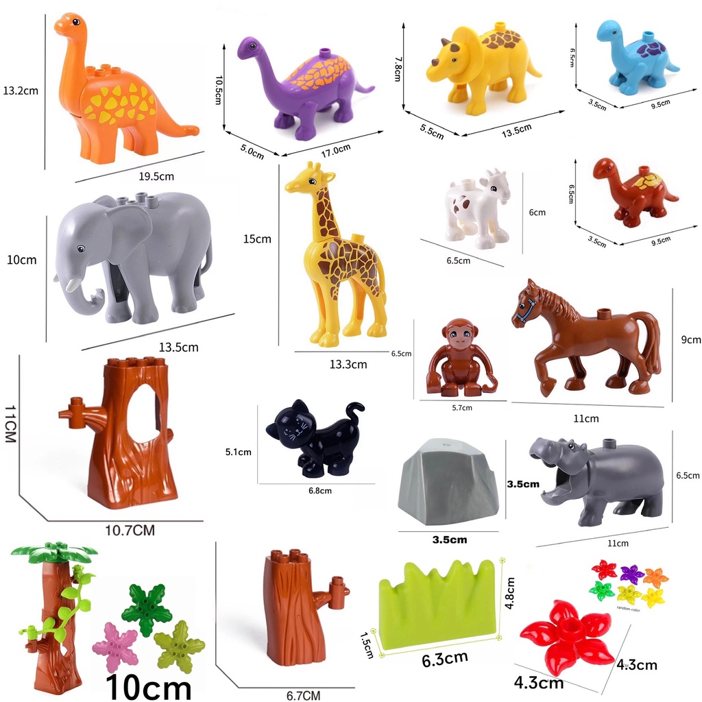 duplo animal ถูกที่สุด พร้อมโปรโมชั่น ม.ค. 2026 | BigGoเช็คราคาง่ายๆ