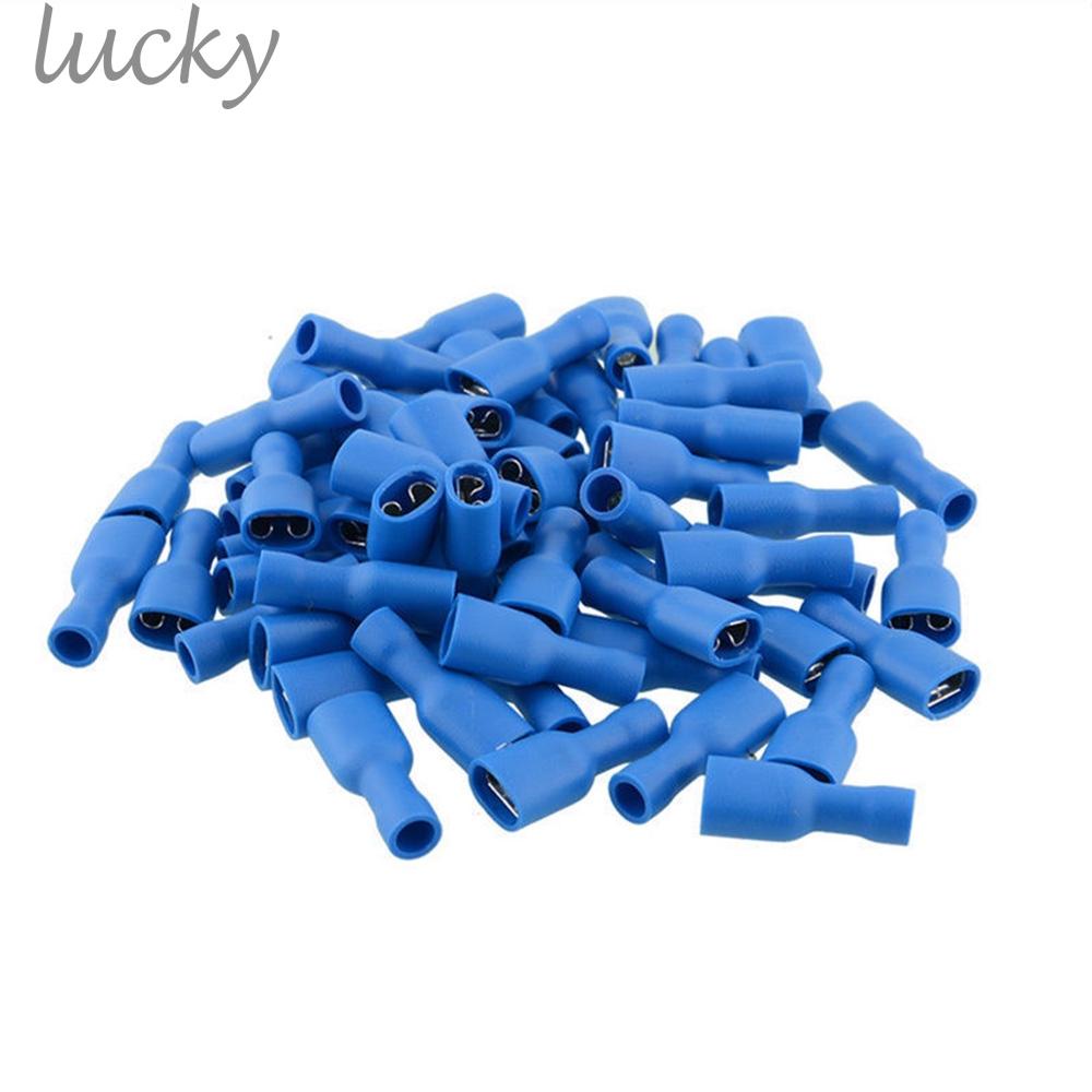 Cable New Spade Male Shoes Wire Pairs Insulated Connectors Crimp ...