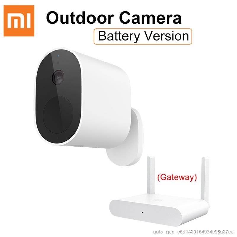 Xiaomi Smart Wireless Outdoor Camera 5700mah Battery Mi Home 1080p 130 ...