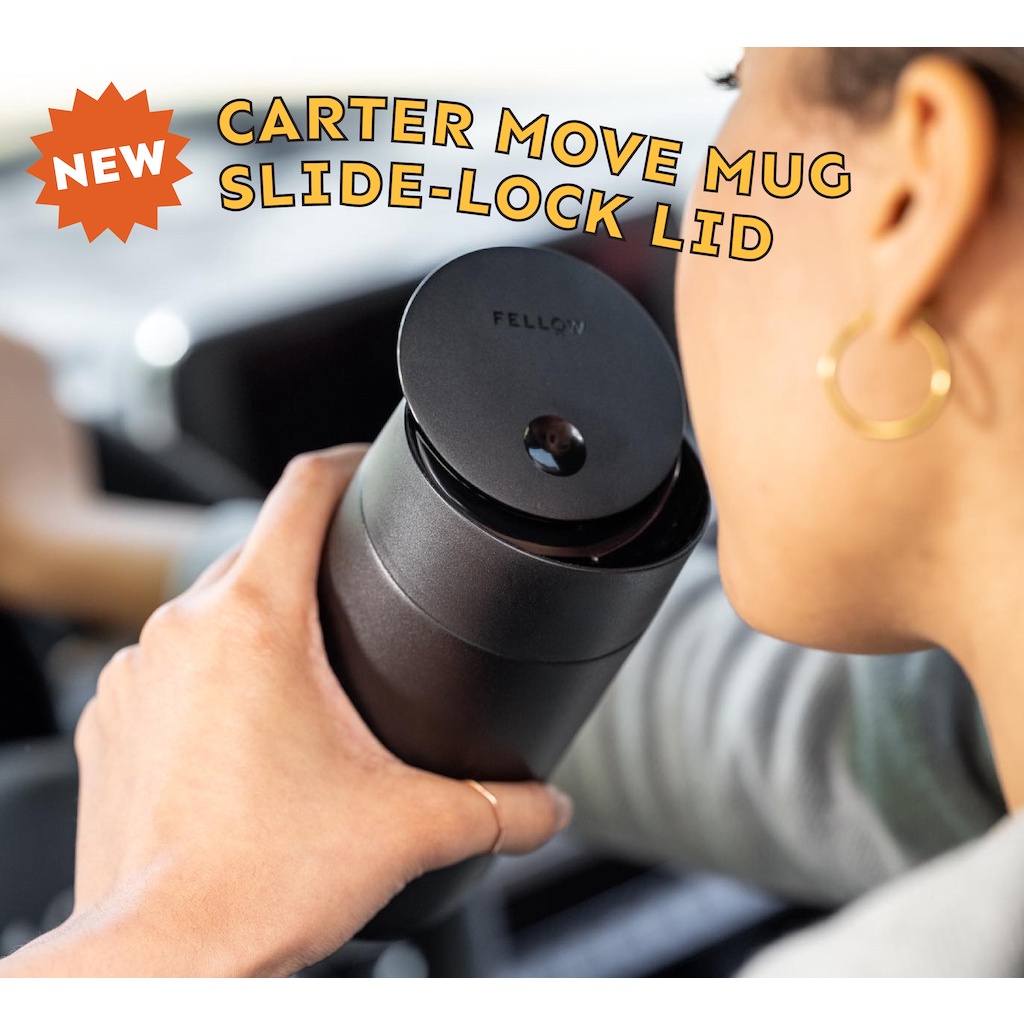 Fellow Carter Move Mug + Slide-Lock Lid | Shopee Thailand