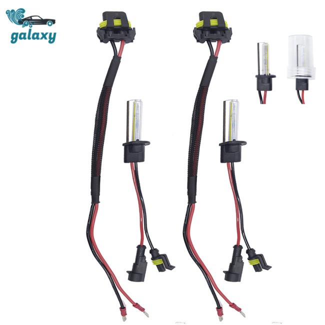 หลอดไฟ Xenon HID 55 W H 1 HID Xenon 3000-12000 K สำหรับรถยนต์ 2 ชิ้น ...