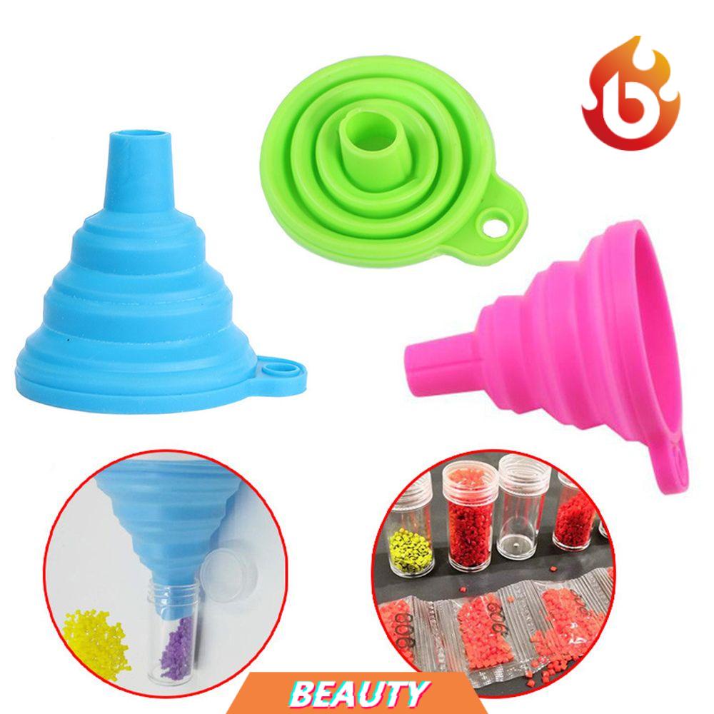 BEAUTY Plastic Diamond Painting Funnel Multi-function Cross Stitch ...