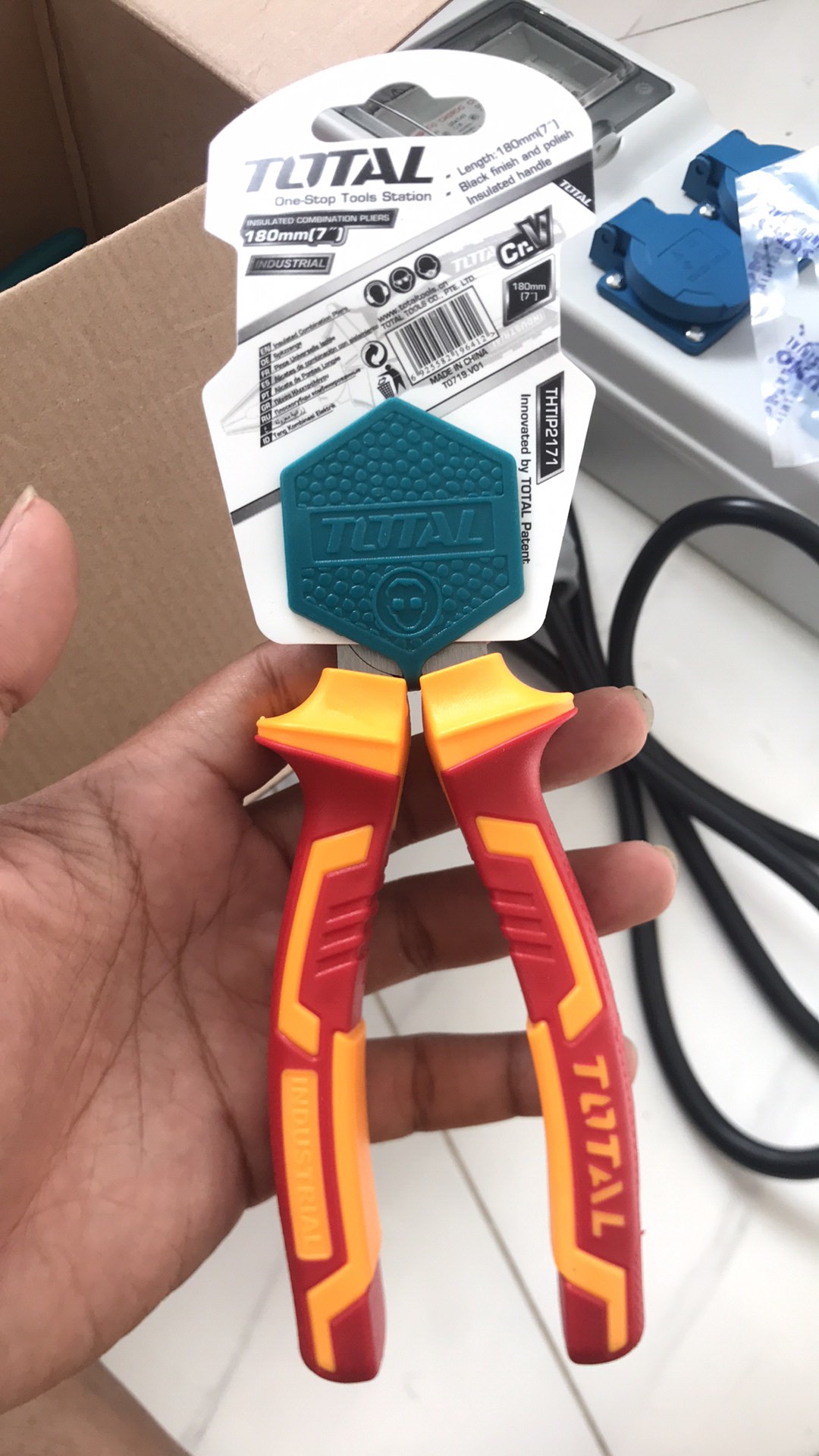 Total คัตเตอร์ตัดท่อ ขนาด 3-32 mm รุ่น THT53321 ( Tube Cutter ) / คัทเต ...