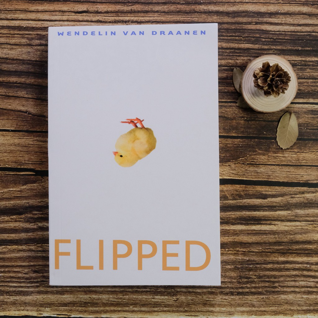 【หนังสือภาษาอังกฤษ】Flipped English version classic novel books | Shopee ...