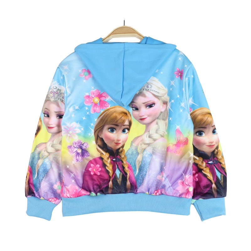 Disney New Spring Autumn Frozen 2 Anna Elsa Children39s Girls Coat ...