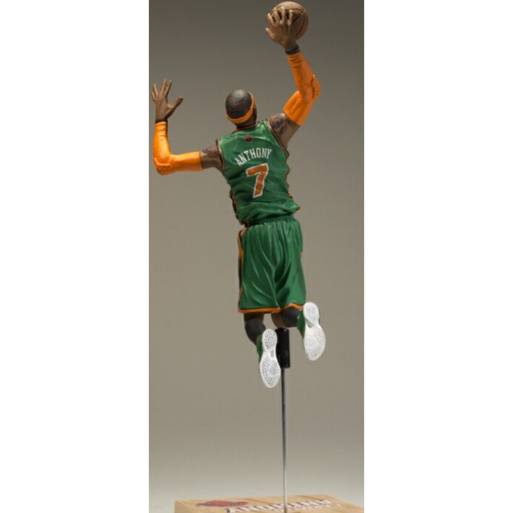 Carmelo Anthony Mcfarlane New York Knicks Collectors Clubs Exclusive st ...