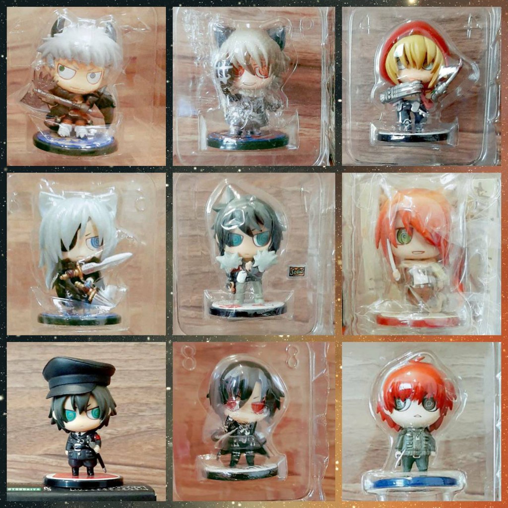 Togainu no Chi & Lamento beyond the void ฟิกเกอร์ตัวเล็กน่ารัก งานวันค ...