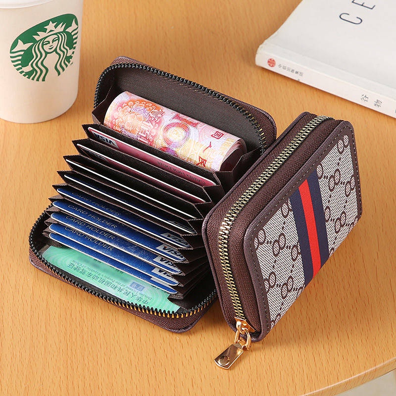 SENSES Card Holder Anti-Degaussing New Small and Ultra-Thin Business ...