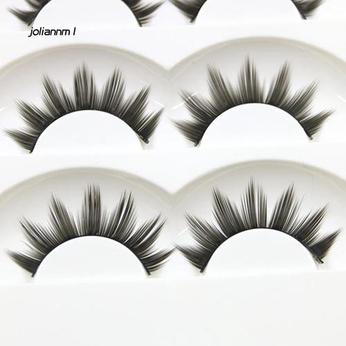 jlnm ขนตาปลอมยาวหนานุ่มเป็นธรรมชาติ 5 คู่ - joliannm1.th - ThaiPick