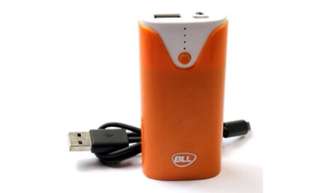 BLL Power bank 5600mah เพาเวอร์แบงค์ แบตสำรอง (งานบริษัท รับประกัน1ปี ...