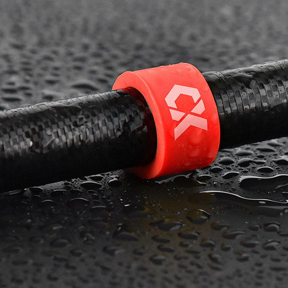 MAGIC Luminous Anti-skid Ring Anti-skid Pole Sleeve Fishing Tools ...
