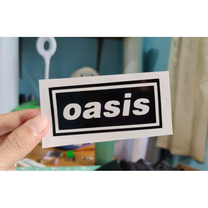 Stiker Oasis แม่แบบตัดกระดาษ - 41blackstone.th - ThaiPick