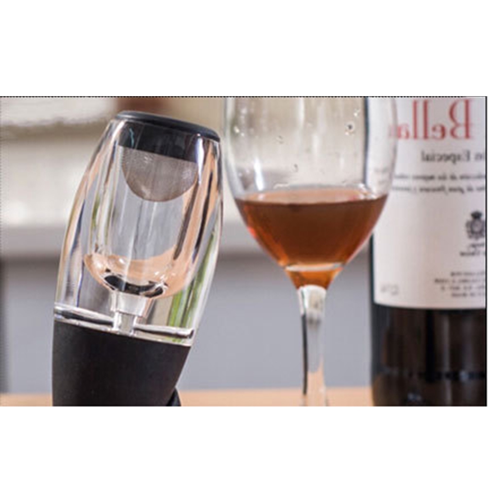 Acrylic Wine Breather Portable Wine Breather Aerator Decanter Wine ...