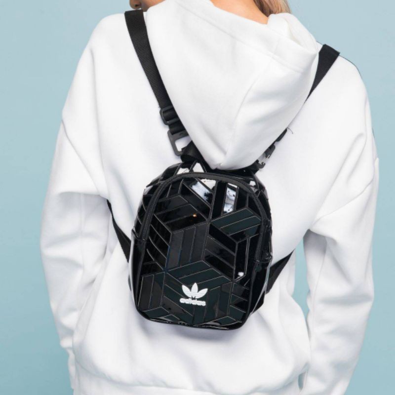 เป้ adidas อดิดาส ใบสุดท้าย สีดำโลโก้ส้ม แท้จากshop - saucekysai - ThaiPick