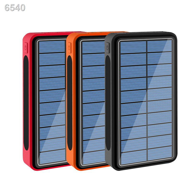 original authentic 80000mah Solar Power Bank PortableFast Charging PoverBank External Charger 4 ...