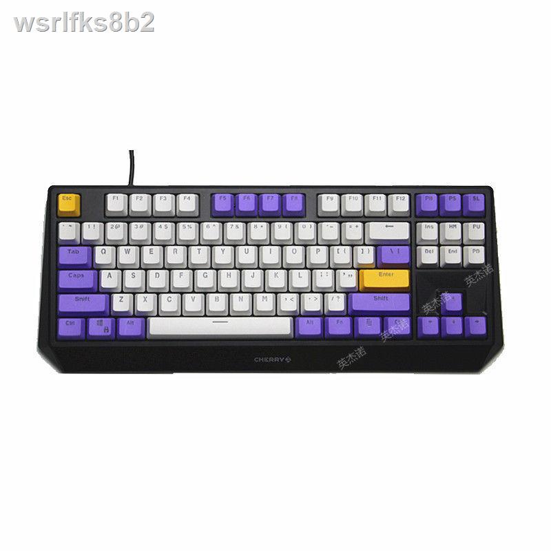 แป้นคีย์บอร์ดCherry CHERRYMX1.0 game mechanical keyboard 87-key custom ...