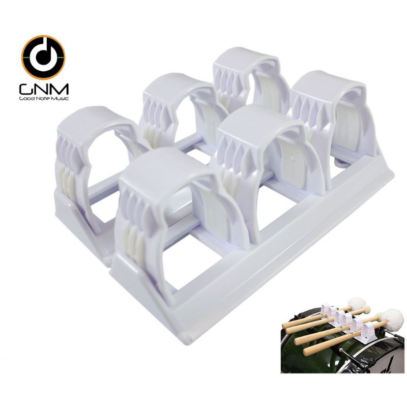 Yamaha MBMH-2 Bass Drum Mallet Holder Holiday Gifts ที่ใส่ไม้กลอง Made ...