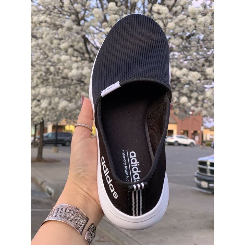 Adidas Women Neo Slip On และ Neo Gen 3 ผ้าลูกไม้ แท้จาก - nardlawan ...