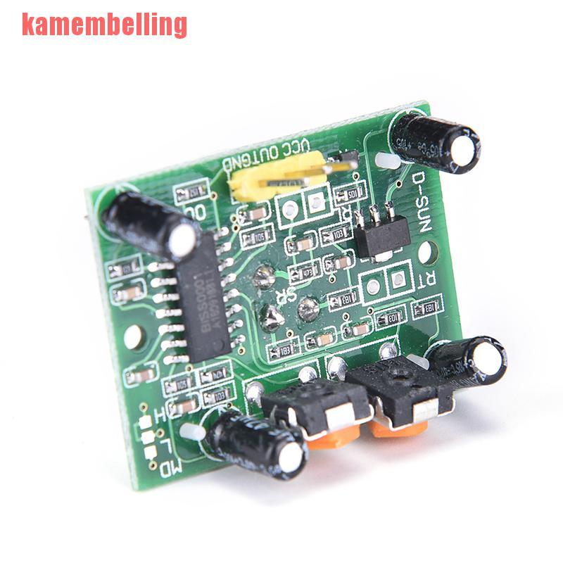 Hc - Sr501 อินฟราเรด Pir Motion Sensor โมดูลสําหรับ Arduino Raspberry Pi - kamembelling.th ...
