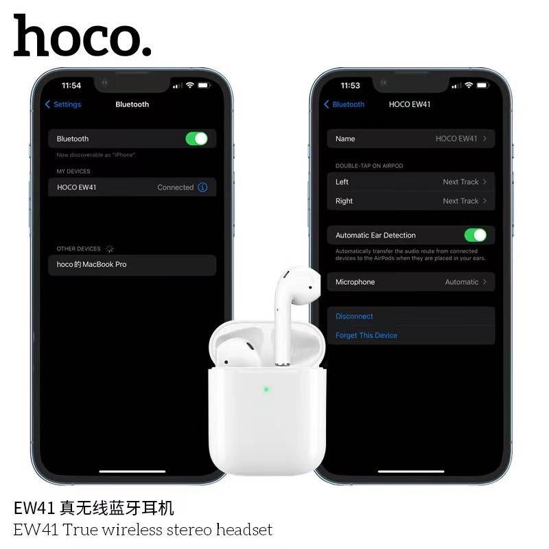 Hoco EW41 True wireless stereo headset - sevenshoponline - ThaiPick
