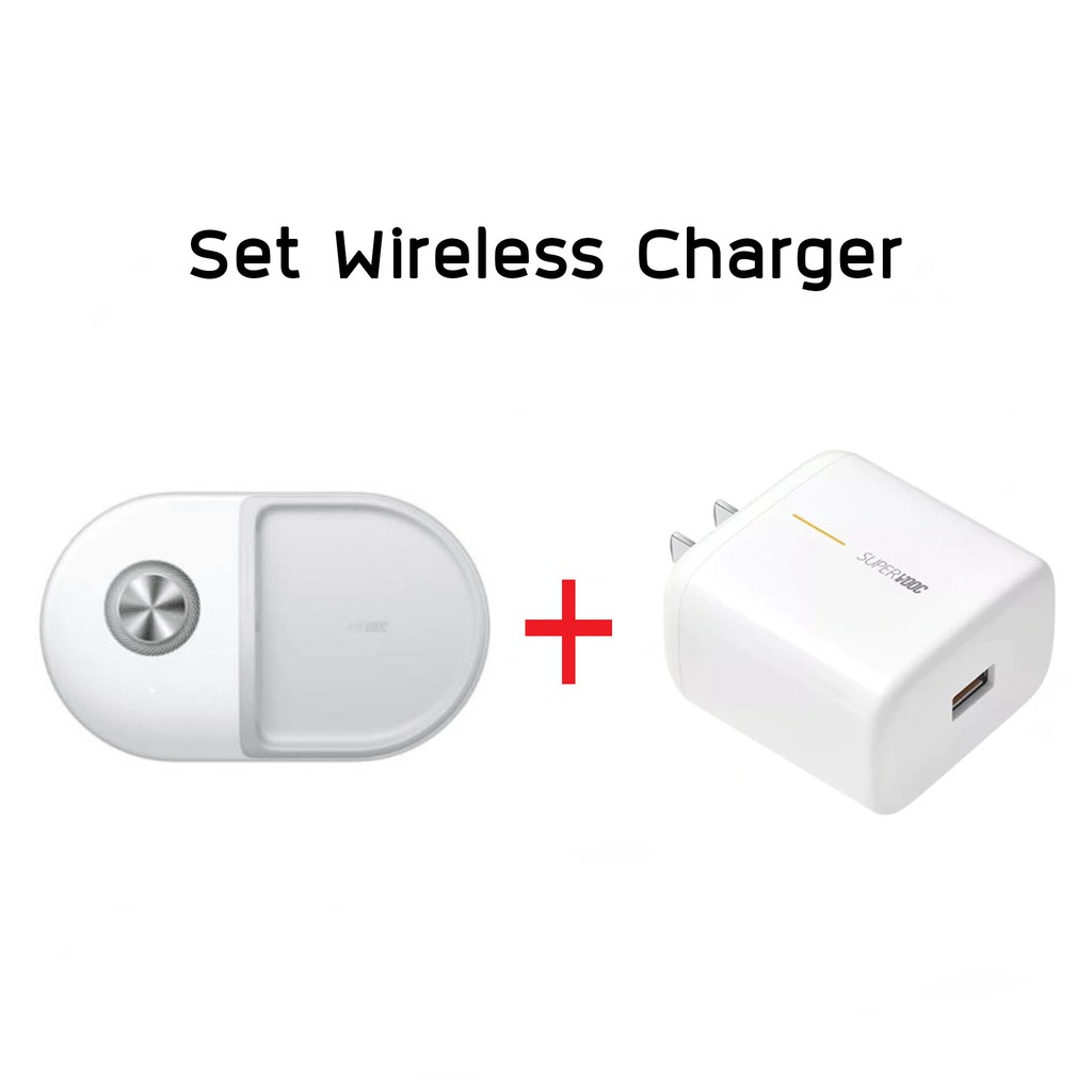 OPPO Wireless Charger 40W AirVOOC และ Adapter SuperVOOC 65W แท่นชาร์จ ...