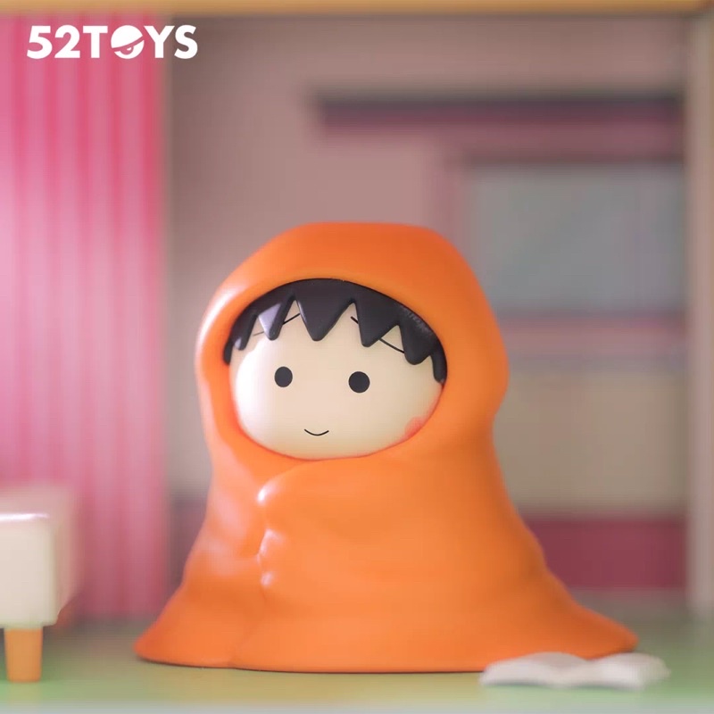 (พร้อมส่ง เลือกแบบได้) 52Toys Chibi Maruko-chan Daily life series. โมเดล ฟิกเกอร์ มารูโกะ ...