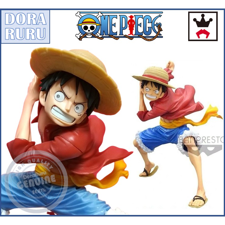 Banpresto Figure - One Piece Maximatic Monkey D Luffy Lot JP ฟิกเกอร์วั ...