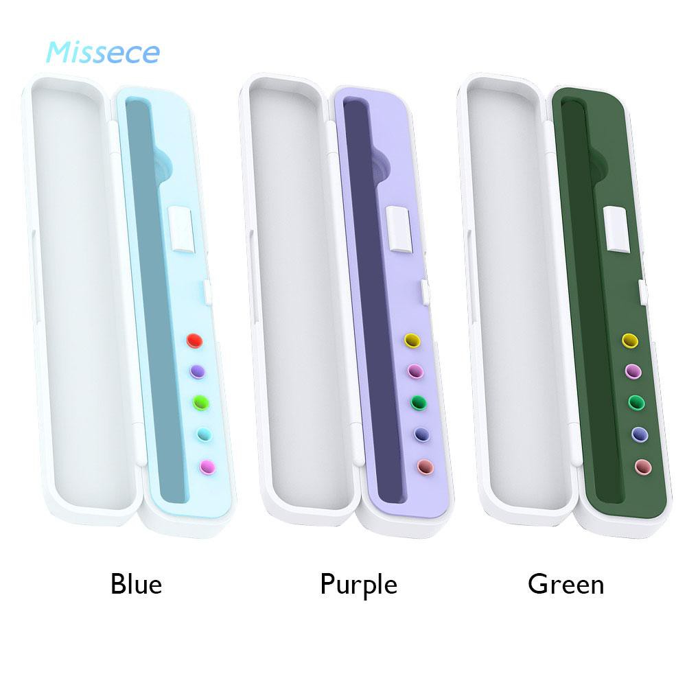 กล่องเคสสําหรับใส่จัดเก็บดินสอ Apple Pencil Carrying Case คุณภาพสูง ...