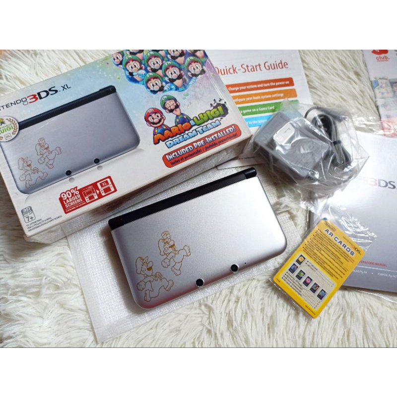 Mario And Luigi Dream Team 3ds Xl