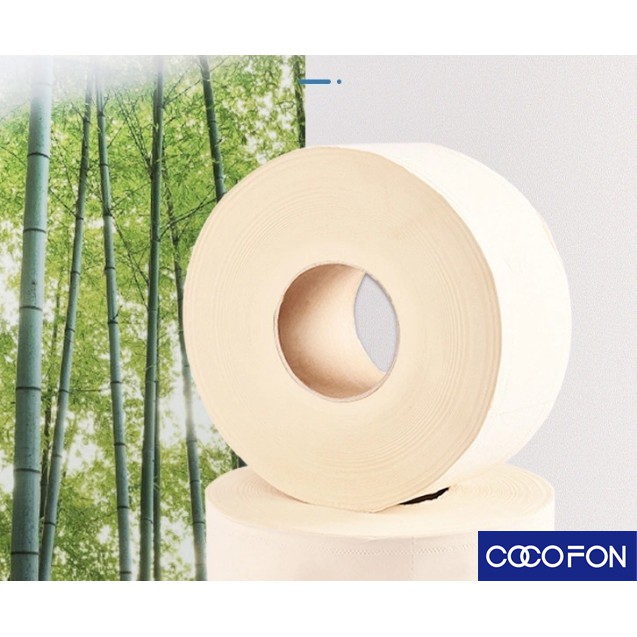 CC88B Jumbo roll tissue (wood) 12 ม้วนลัง กระดาษชำระม้วนใหญ่ กระดาษ ...