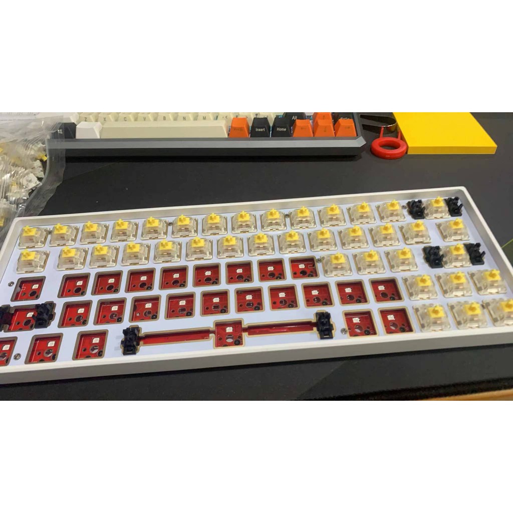 TBKB 64Kit mechanical keyboard kit Hot Swap Wireless RGB Bluetooth 5.0 ...