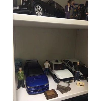 Play Mould Workshop H-104 1 18 First Text D Fujiwara Takuhara AE86 Tofu ...