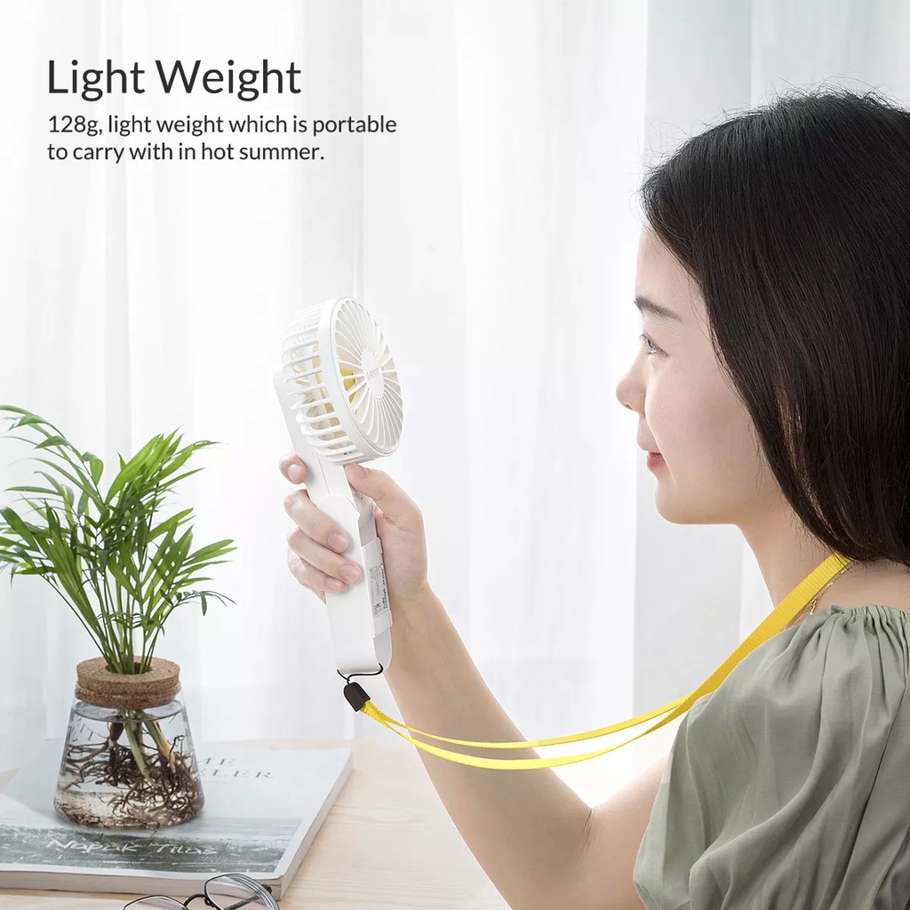 Orico (GXZ-F833) FOLDING USB FAN MINI DESK HANDHOLD RECHARGEABLE FAN ...