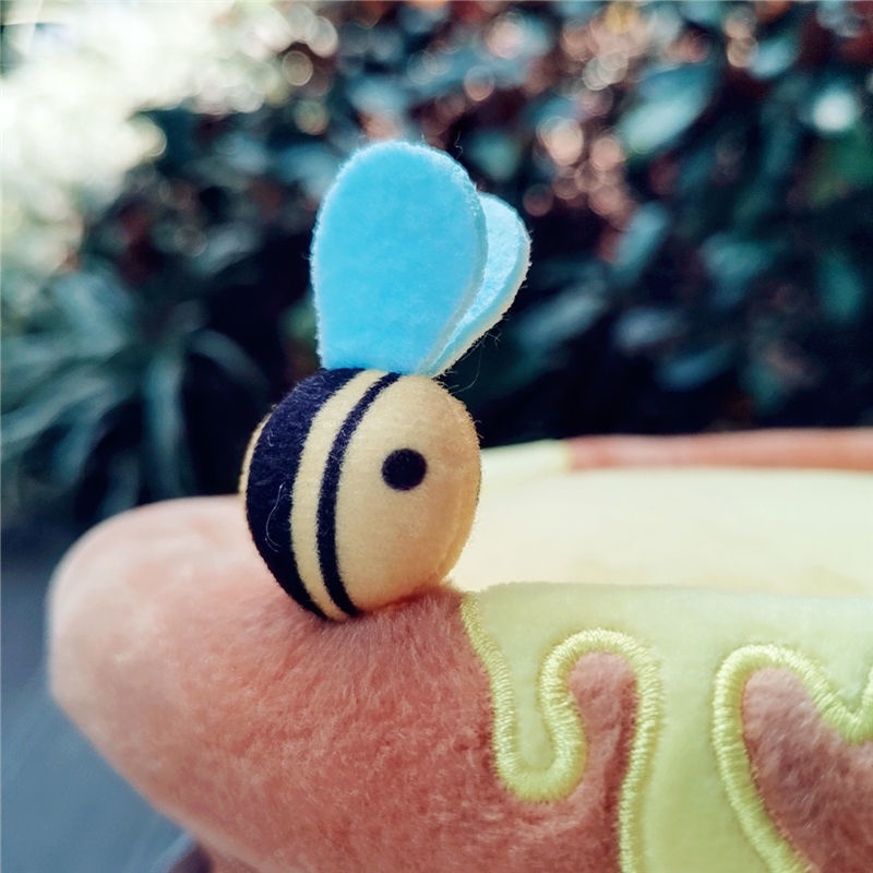 SuperCute Tokyo cute Winnie the Pooh honey pot plush toy cartoon bucket ...