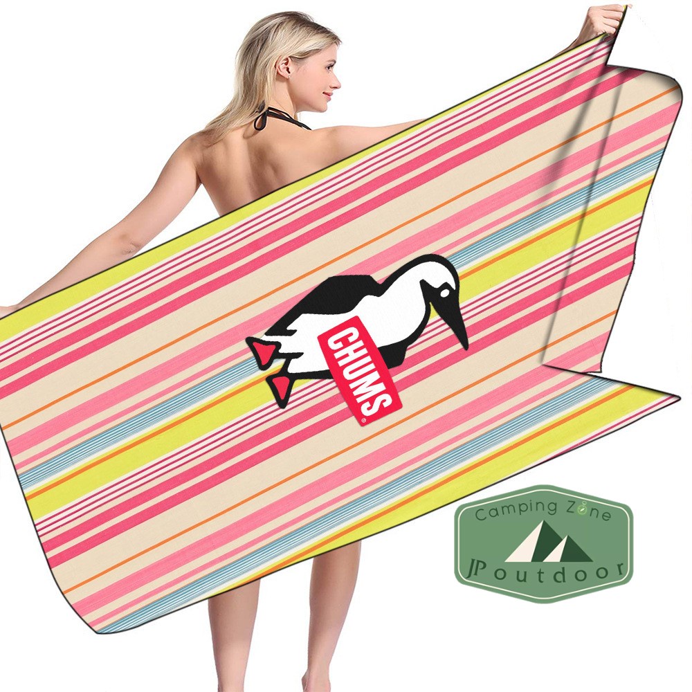 CHUMS Supreme Towel Bath Quick Dry ผ้าขนหนูอาบน้ำแบบแห้งไว - jpoutdoor_gundamcrazy - ThaiPick