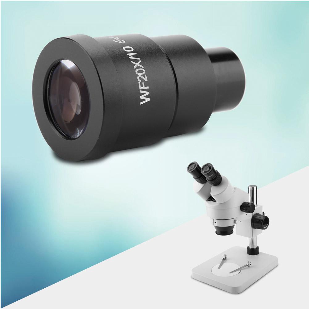 [Ready Stock] 1pc WF20X/10 Wide Field Stereo Microscope Eyepiece ...