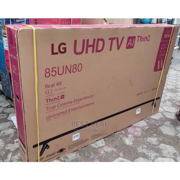 Brand New LG Smart TV 85 inches | Shopee Thailand
