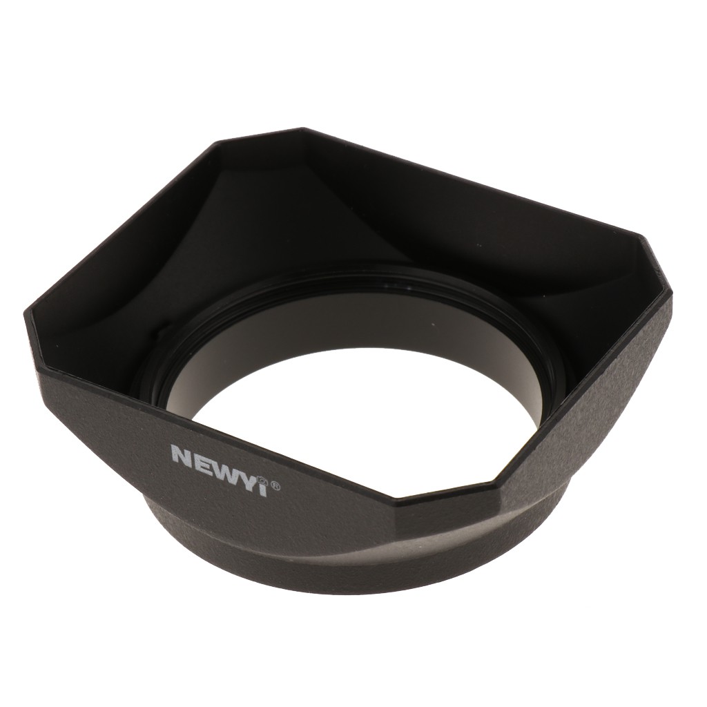 49mm DSLR Mirrorless Camera Lens Hood Square Protector Accessory Kit ...