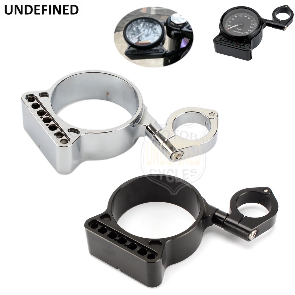 Motorcycle Indicator Speedometer Side Mount Relocation Bracket Cover ...