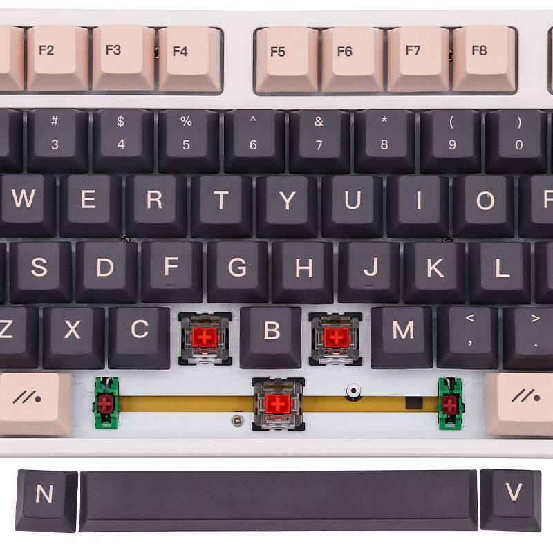 Ready Stock132 Keys Blissball Keycap Cherry Profile PBT Sublimation ...