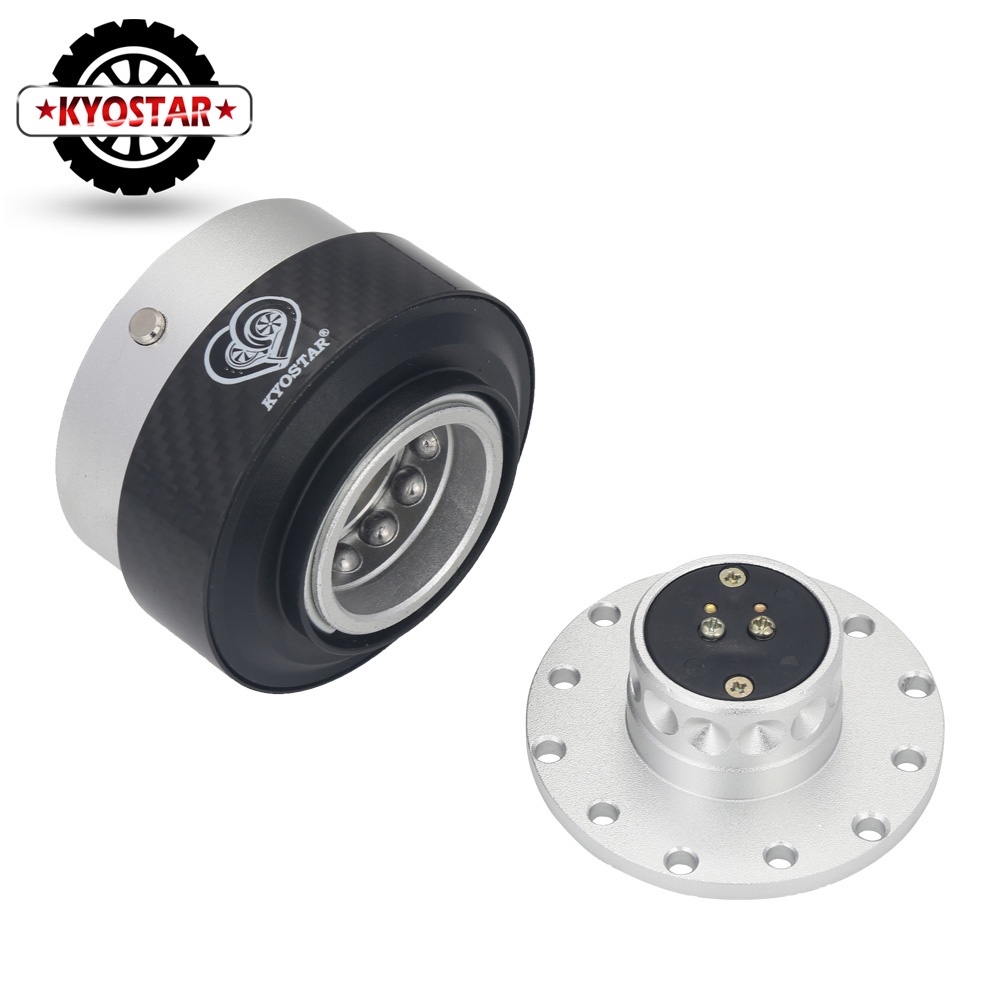 Racing Car Steering Wheel Quick Release Hub Adapter Boss Kit Real ...