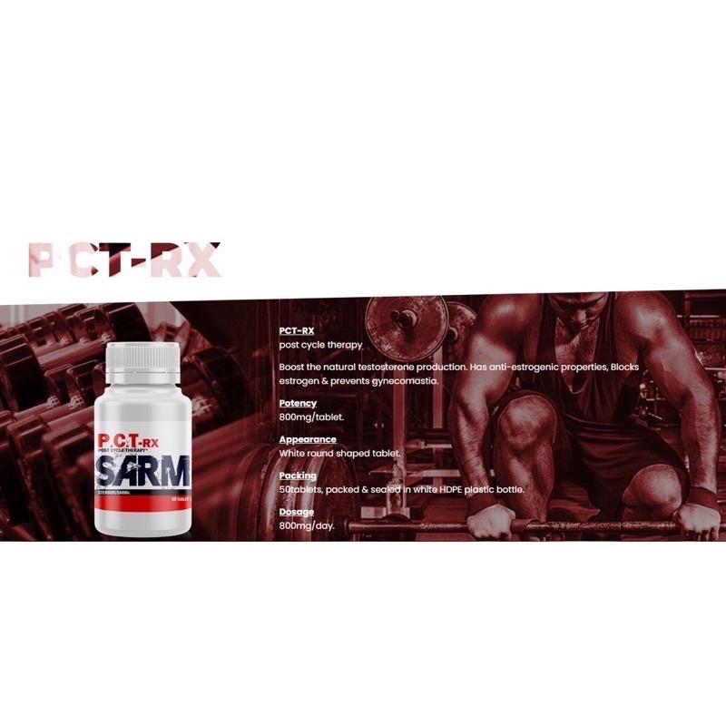 Sarm Combo PCT RX 800mg - sarm_combo - ThaiPick