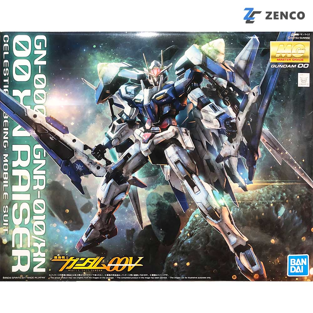 Bandai MG 00 XN Raiser 1/100 4573102628480 | Shopee Thailand