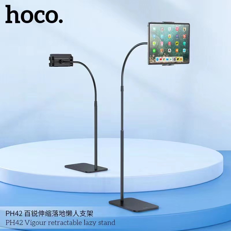 Hoco PH42 ขาตั้งโทรศัพท์Tabletแบบตั้งพื้นปรับระดับความสูงได้ (แท้100 ...